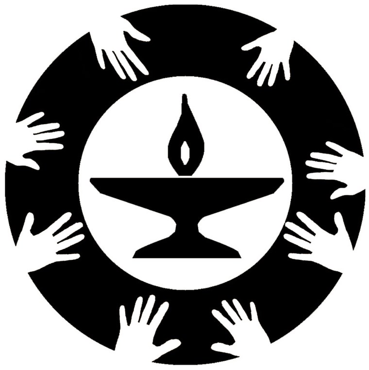 UU Chalice with Hands Image for Word Art – Alice the Chalice